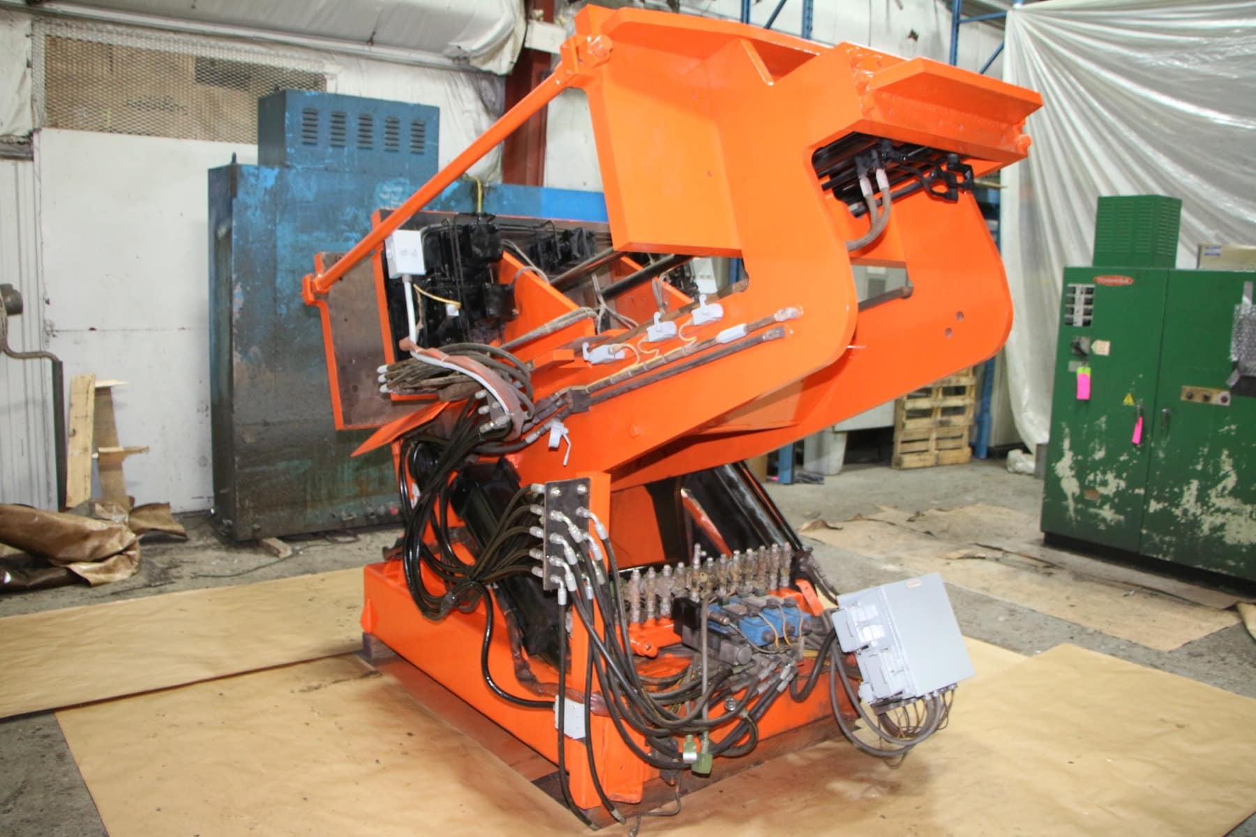 Tilt Pour Aluminum Foundry - American Aluminum Foundry & USA Aluminum ...