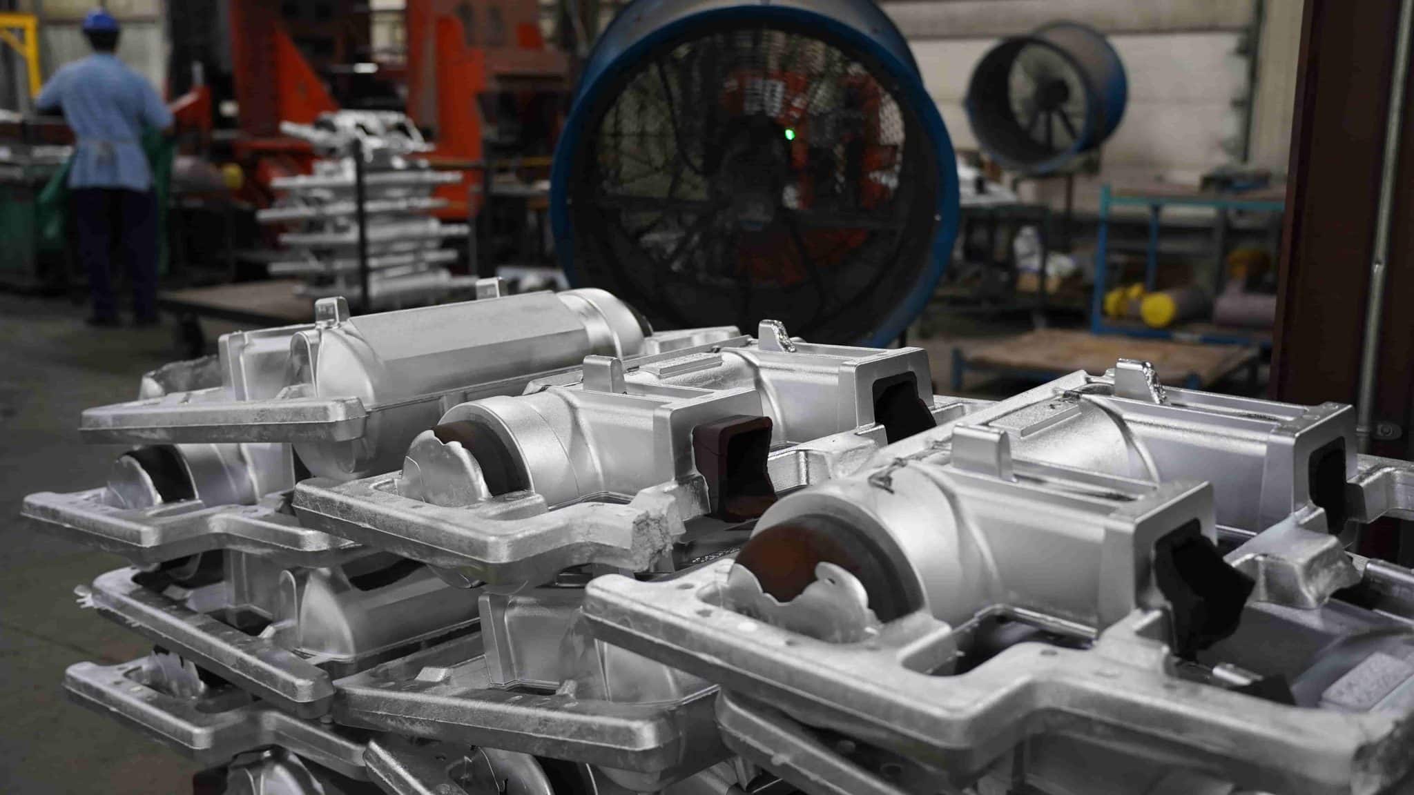 Heavy Equipment Aluminum Castings | Alcast