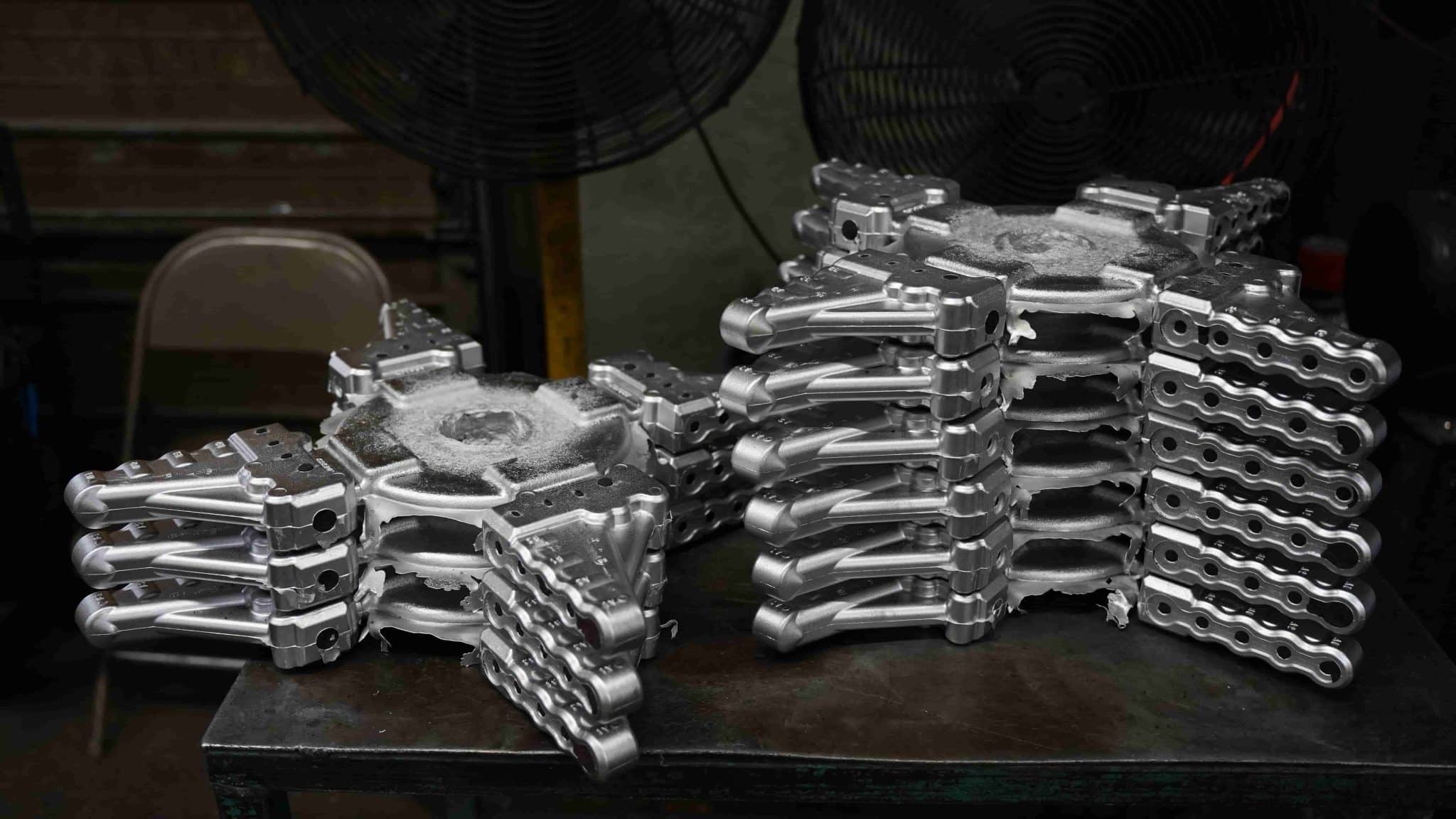Heavy Equipment Aluminum Castings | Alcast