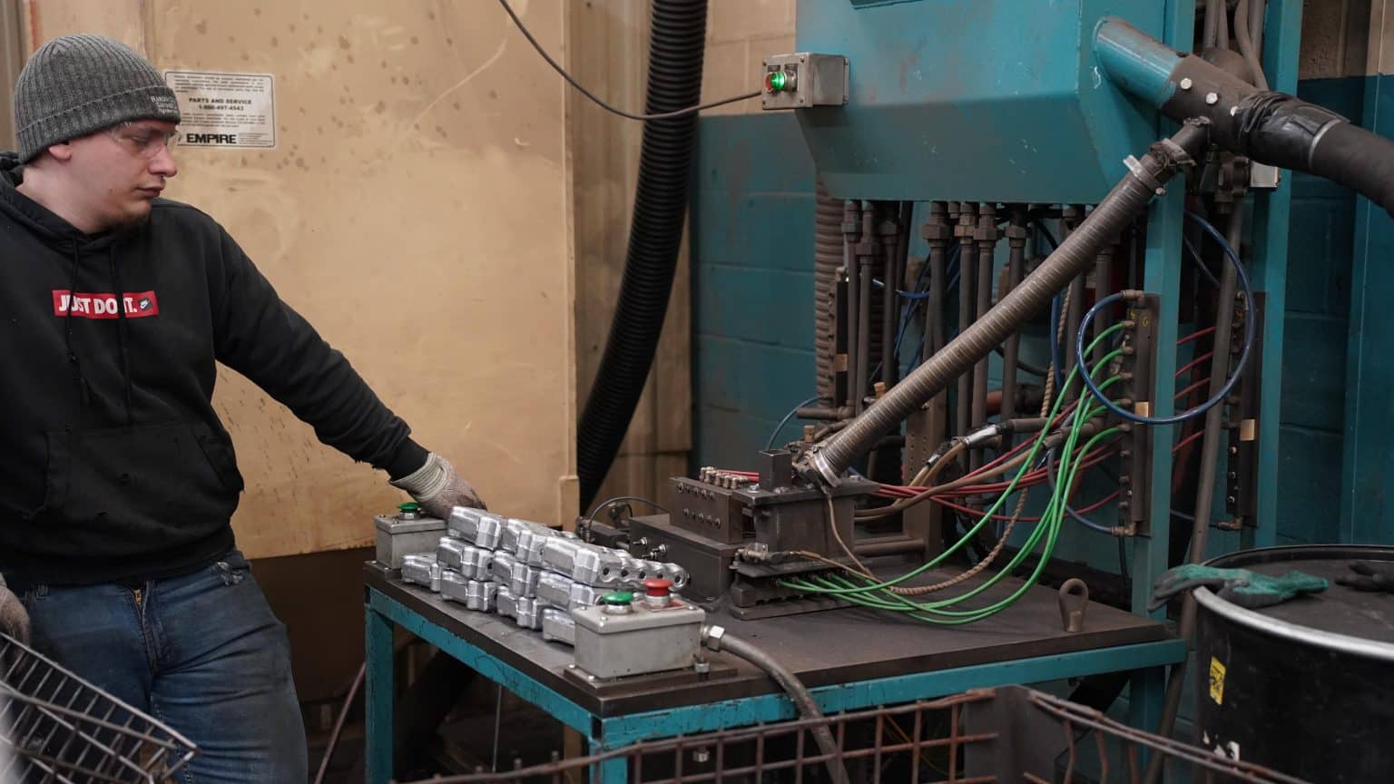 The Importance of Porosity Control in Aluminum Foundries